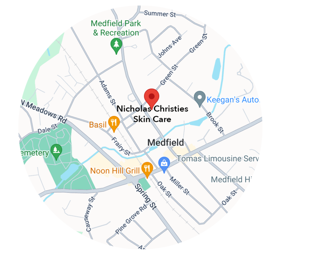 Contact - Nicholas Christies Skin Care